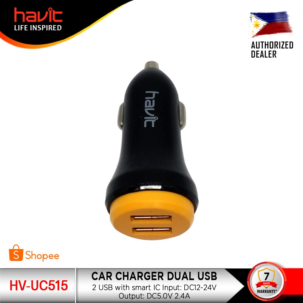 Havit UC515 Car Charger – VMIDirect