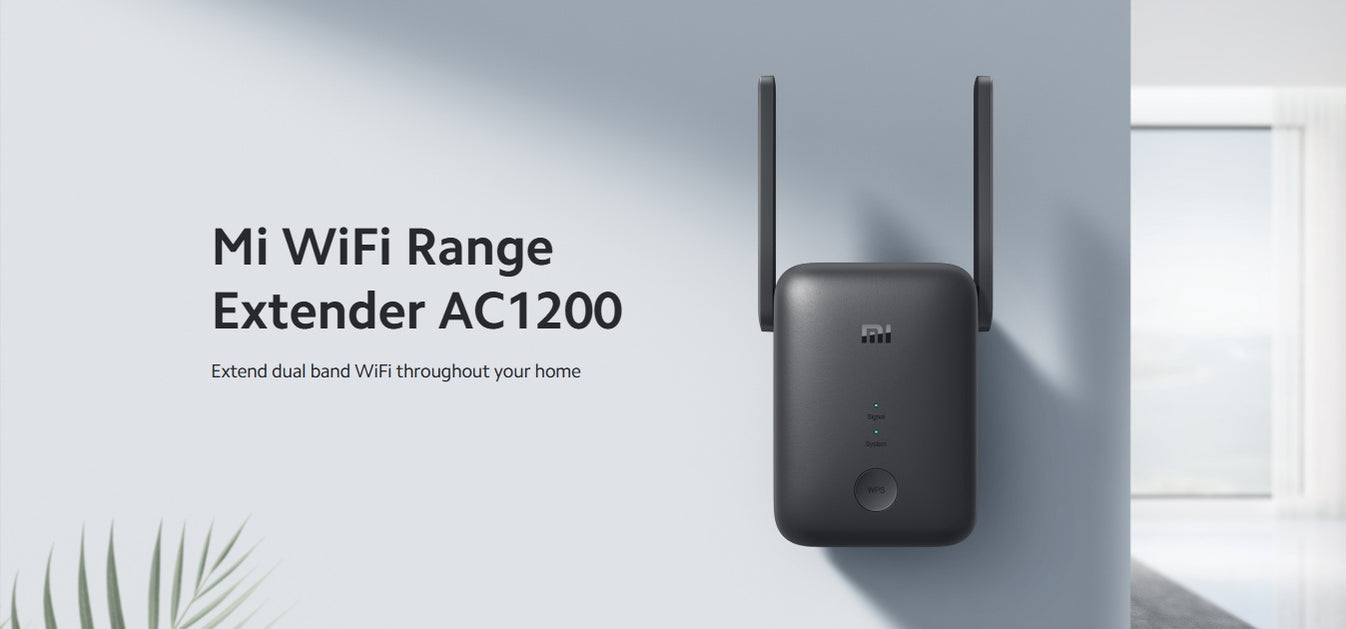 Xiaomi Mi WiFi Range Extender AC1200 Dual Band