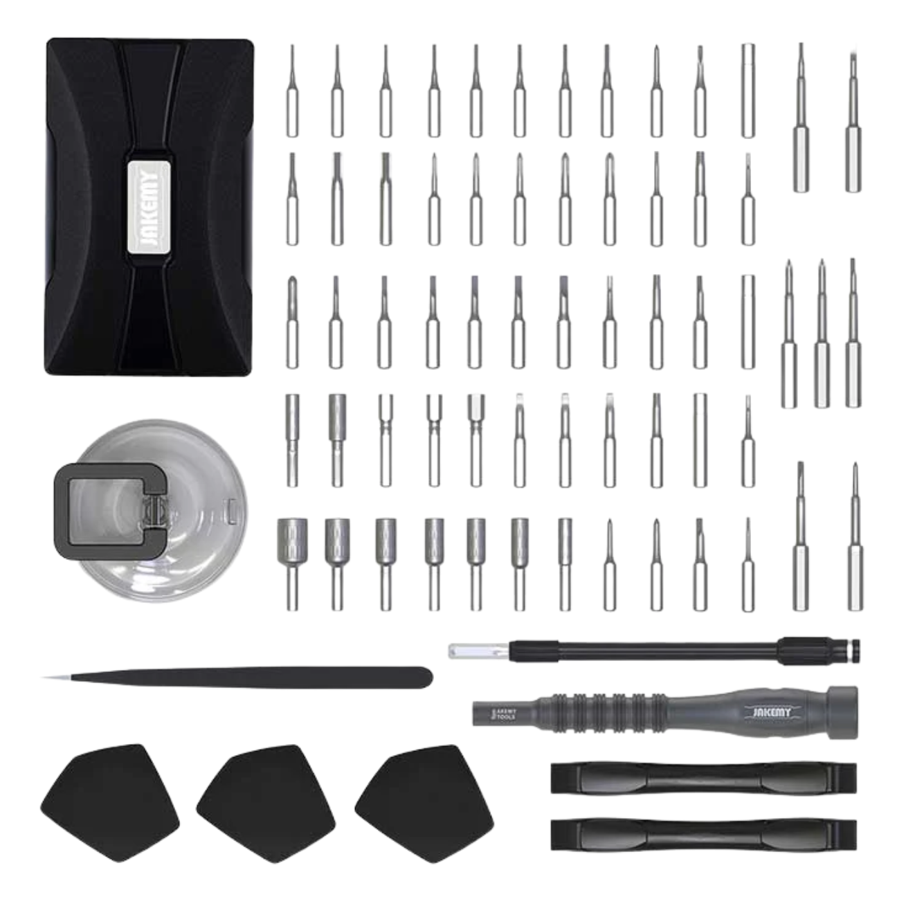 JAKEMY JM-8172 Mini Repair Screwdriver Tool Kit - Compact & Versatile ...